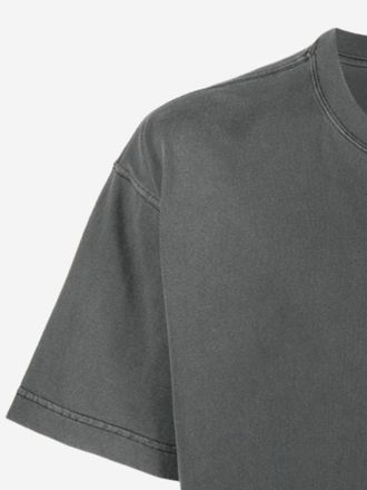 Carhartt Work in Progress Mens Cotton T-Shirt Grey Single Jersey T-Shirts And Polos