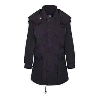 Junya Watanabe Military Coat - - Coats - Herren - Schwarzk - S