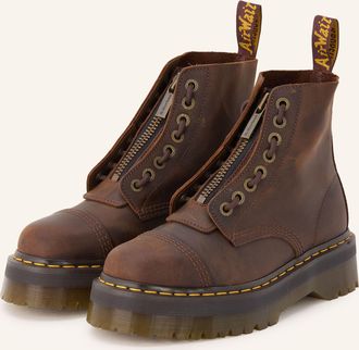 Dr. Martens Schn&uuml;rboots Sinclair braun