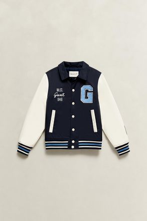 GANT Teenager Teen Boys Varsity Jacket (122/128) EVENING Blau