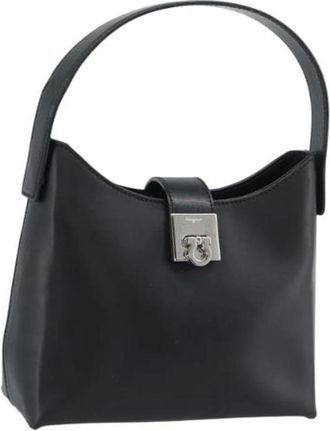 Ferragamo Sac &agrave; main Pre-owned - Femme - Pre-owned - Noir - Taille: ONE Size