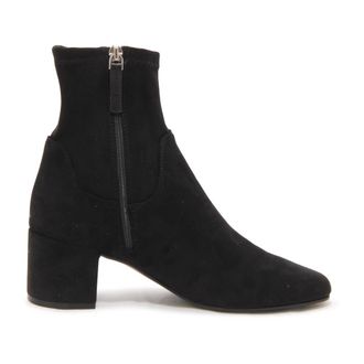 Roberto Festa Milano Schwarze Wildleder Stretch Stiefel - - Shoes - Damen - Schwarzk - 36 EU