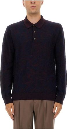 Etro Homme, Pulls, Bleu, Taille: S Maille ras du cou
