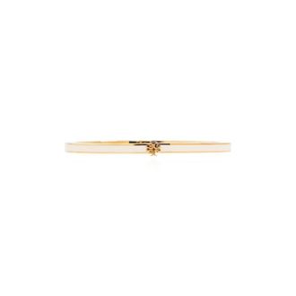 Tory Burch Icon Thin Emaille Armreif - - Accessories - Damen - Beige - S