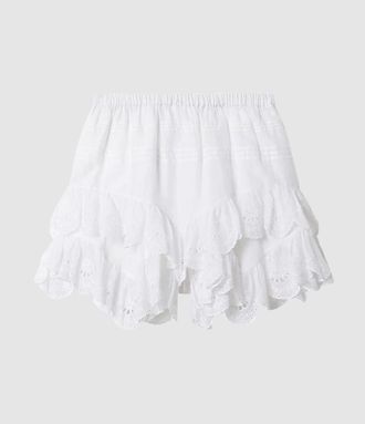 Isabel Marant Short Jocadia White