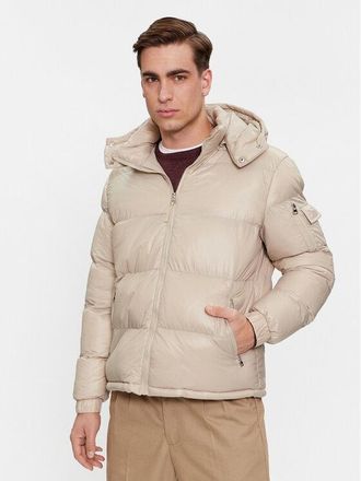 Brave Soul Winterjacke MJK-JAREDSTONE Beige Regular Fit