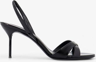 PARIS TEXAS Lidia patent leather sandals - PARIS TEXAS - gender_Woman