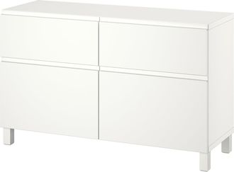 IKEA BESTÅ Aufbewkomb.+Türen/Schubladen