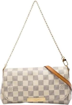 Louis Vuitton Pre-owned Favorite PM - - Pre-owned - Damen - Wei&szlig; - ONE SIZE