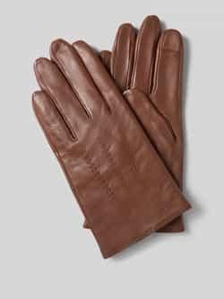 HUGO BOSS Handschuhe aus echtem Lammleder