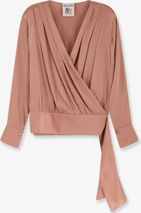 Semicouture Satin shirt - SEMICOUTURE - gender_Woman