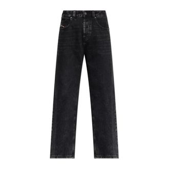 Diesel 2001 D-Macro Jeans - - Jeans - Herren - Schwarzk - W30 L30