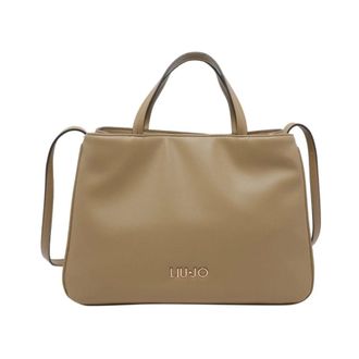 Liu Jo Femme, Sacs, Vert, Taille: ONE Size Top Handle Tote