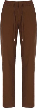 Pantaloni Torino Femme, Pantalons, Brun, Taille: 38 FR Pantalon droit