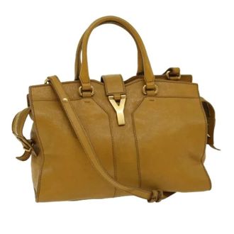 Saint Laurent Sac &agrave; main vintage Pre-owned - Femme - Pre-owned - Jaune - Taille: ONE Size