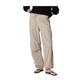 Dunst Femme, Pantalons, Beige, Taille: 42 FR Parachute Pants