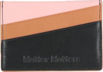 Matter Matters Kleinlederwaren - Kartenetuis auf YOOX.COM