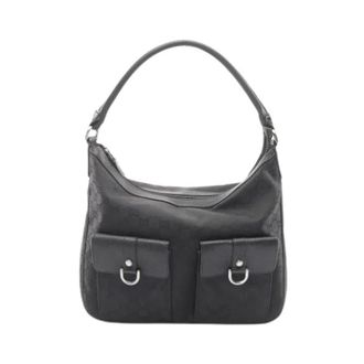 Gucci Pre-owned Schultertasche - - Pre-owned - Damen - Schwarzk - ONE SIZE