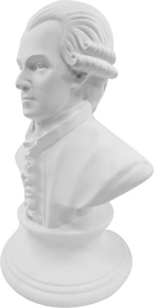 Cabilock Mozart B&uuml;ste Statue Aus Resin Klassische Skulptur F&uuml;r Elegante Wohnkultur F&uuml;r B&uuml;ro Wohnzimmer Galerie Fotodeko F&uuml;r Kunstliebhaber