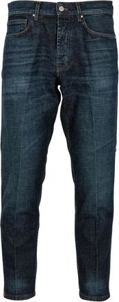 Don the Fuller Seoul Jeans - Homme - Jeans - Bleu - Taille: W34