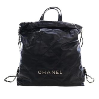 Chanel Pre-owned 22 Backpack - - Pre-owned - Damen - Schwarzk - ONE SIZE