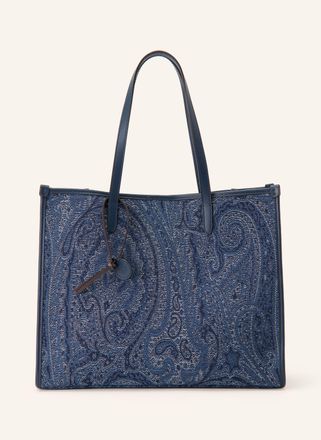 Etro Etro Shopper blau