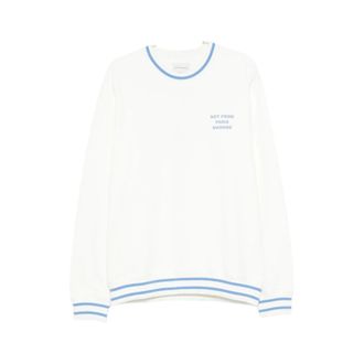 Dr&ocirc;le de Monsieur Herren, Sweatshirts & Hoodies, Wei&szlig;, XLGr&ouml;&szlig;e