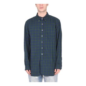 Engineered Garments Homme, Chemises, Multicolore, Taille: S 19th Century BD Shirt