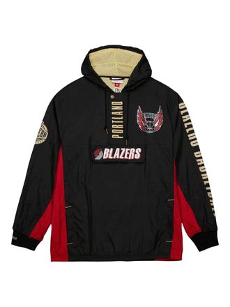 Mitchell & Ness Philadelphia 76ers Team OG 2.0 Hoodie - Schwarz