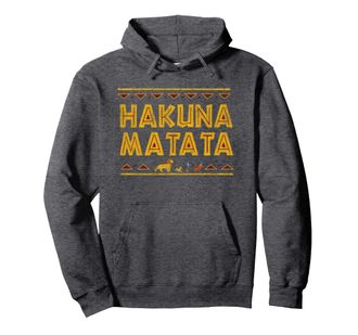 Disney The Lion King Hakuna Matata Pullover Hoodie