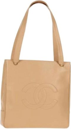 Chanel Damen, Pre-Owned, Beige, ONE SIZEGröße
