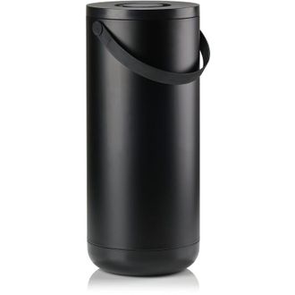 Zone Denmark [NEUWERTIG] B-Ware Zone Denmark Circular M&uuml;lleimer Abfalleimer M&uuml;llbeh&auml;lter M&uuml;lltonne 35 L. Schwarz