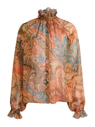 Etro Chemise - Multicolore