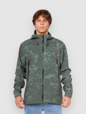 Rip Curl S-Series 10K10K Spray Jacke deep cactus