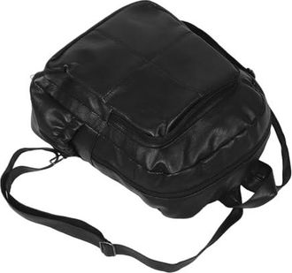 Minkissy ifundom Paquet &agrave; Dos de Voyage Femme Noir Grosse Capacit&eacute; L&eacute;ger en Polyester Doux Paquet &agrave; Dos pour Ordinateur Portable Sport &Eacute;cole Marche et Plein Ai