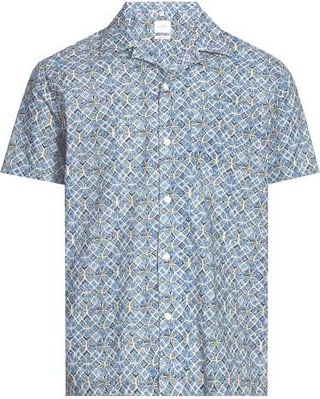 Au Printemps Paris Chemise &agrave; motif