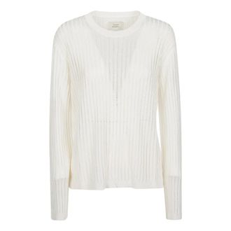 Loulou Studio Femme, Pulls, Beige, Taille: 36 FR Hedora Loose Fit Sweater