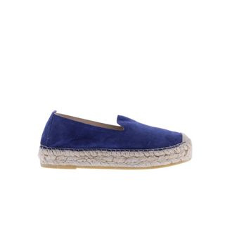 Paris Punk Femme, Chaussures, Bleu, Taille: 40 EU Espadrille Loafer