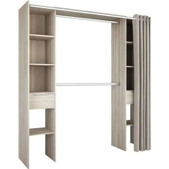 Demeyere Schrank, Holzwerkstoff, 189,7 x 50,1 x 203 cm