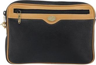 Gucci Sac pochette vintage doccasion - Femme - Pre-owned - Noir - Taille: ONE Size