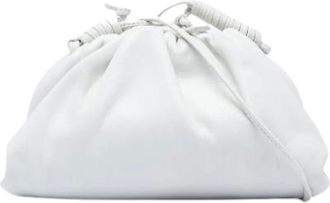 Bottega Veneta Pre-owned Cuir trousses-de-toilette - Femme - Pre-owned - Blanc - Taille: ONE Size