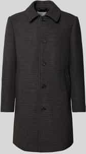 Selected Regular Fit Wollmantel mit Umlegekragen Modell ARCHIVE