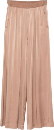 Forte_Forte Pantalon en satin de soie Forte Forte