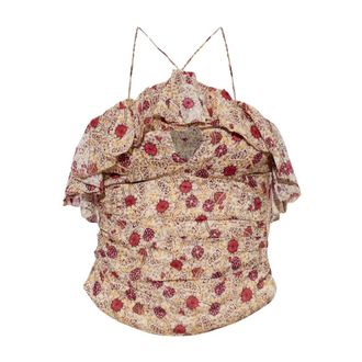 Isabel Marant Djimia Top - - Tops - Damen - Mehrfarbig - XS