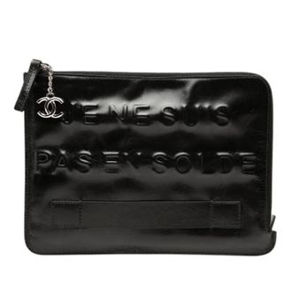 Chanel Pochette Pre-owned - Femme - Pre-owned - Noir - Taille: ONE Size