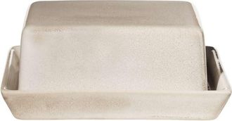 ASA 4708107 SAISONS Butterdose, Keramik, Sand, 7cm