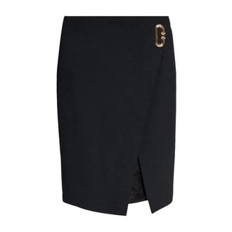 Casablanca Logo Patch Bleistiftrock - - Skirts - Damen - Schwarzk - XS