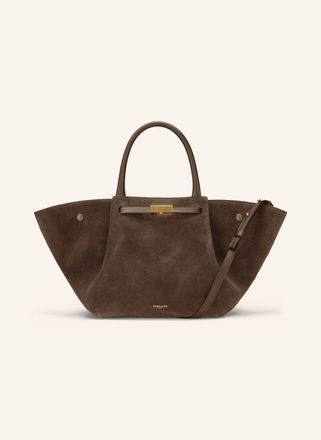 DeMellier Demellier Handtasche The Midi New York braun