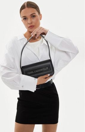 Karl Lagerfeld Handtasche 241W3024 Schwarz