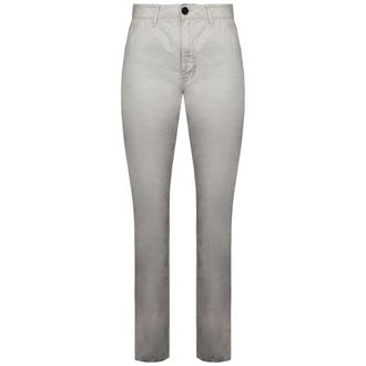 Timberland Regular Fit Herren Creme Leinenhose